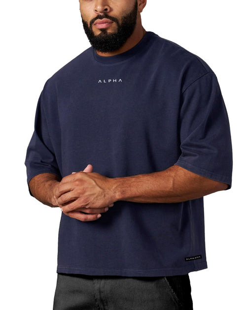 Polo boxy fit hombre | Ropa deportiva hombre | Alphafit Peru