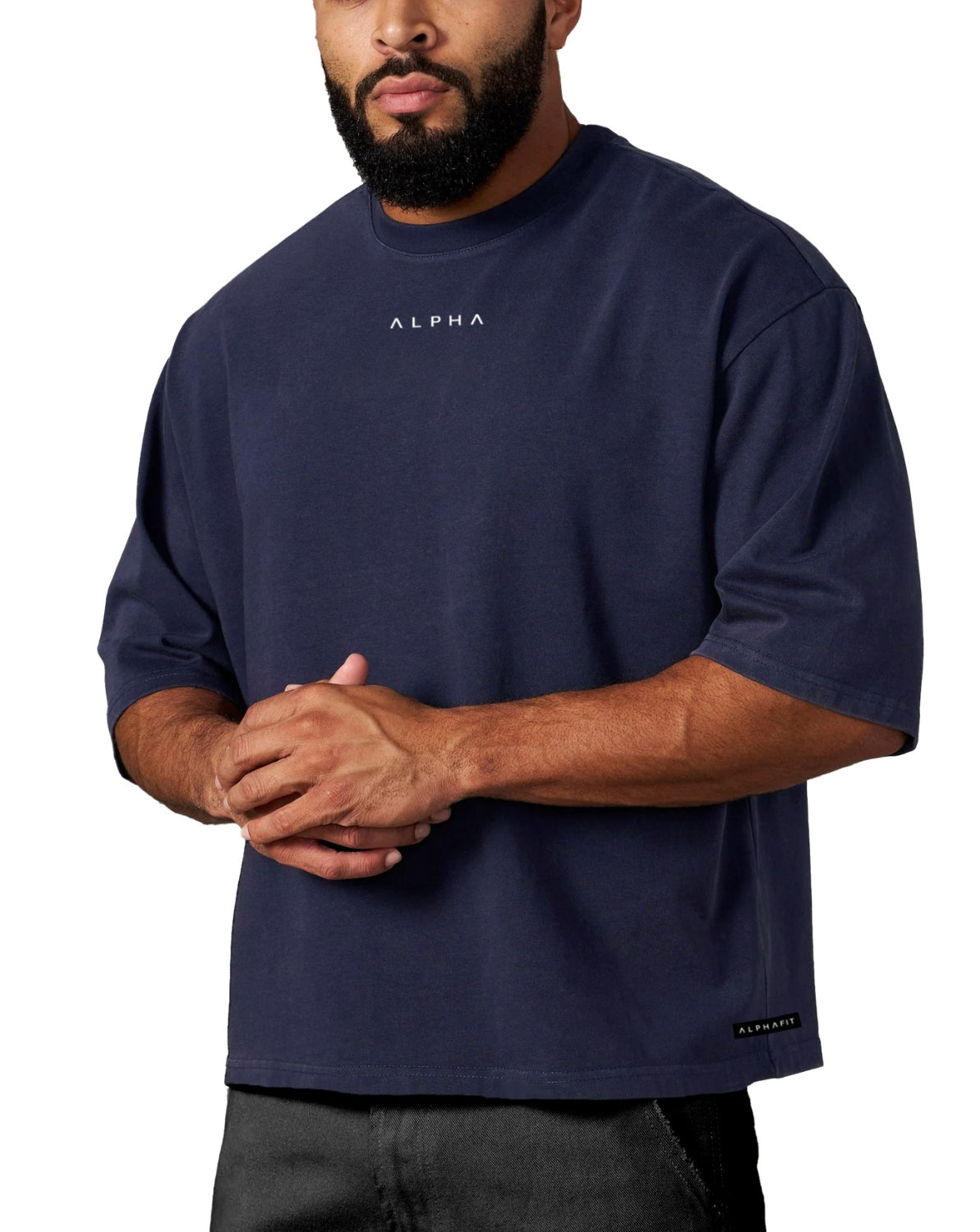 Polo boxy fit hombre | Ropa deportiva hombre | Alphafit Peru