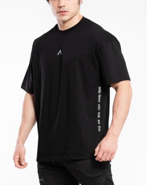 Polo Oversize hombre | Ropa deportiva hombre | Alphafit Peru