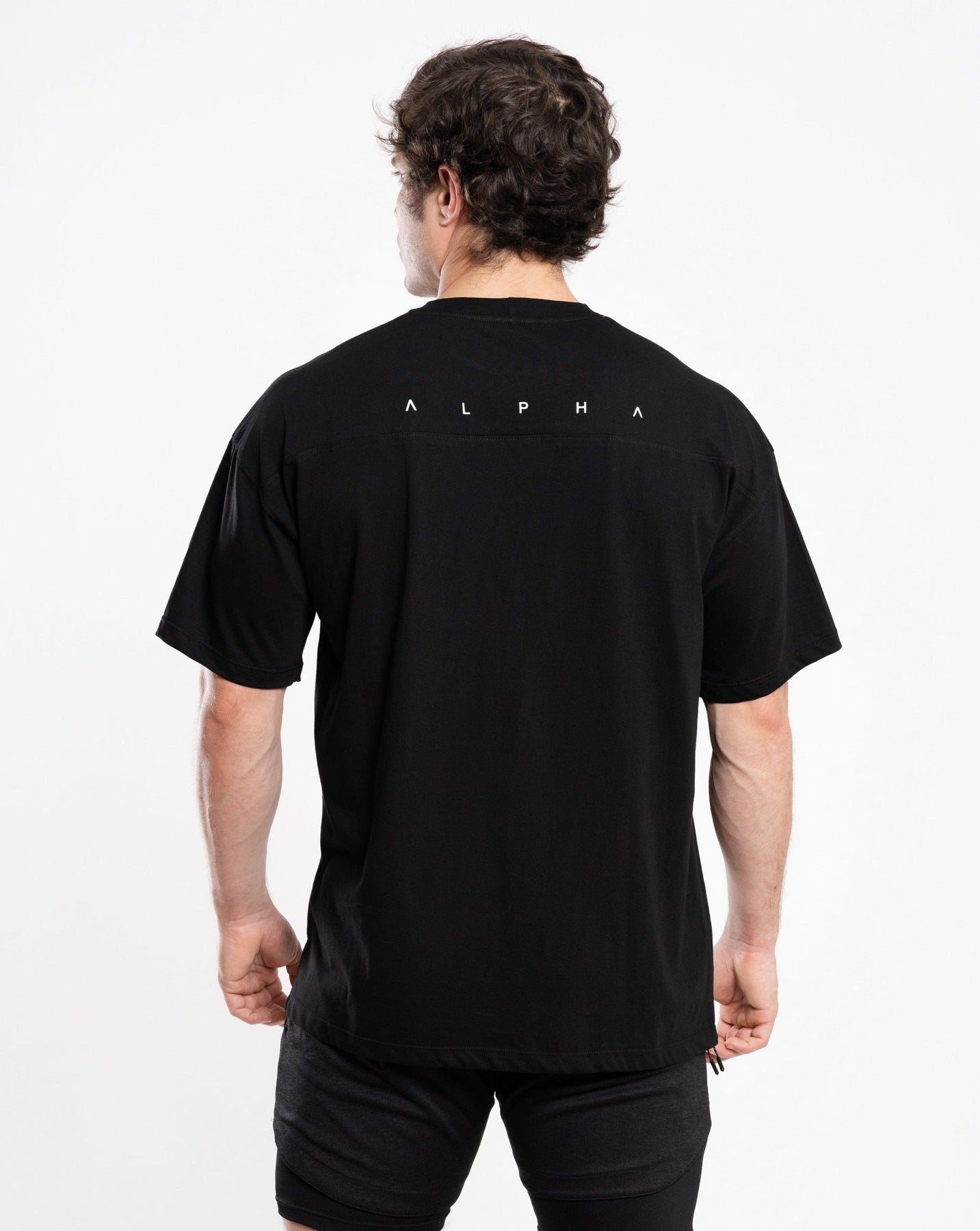 Polo Oversize hombre | Ropa deportiva hombre | Alphafit Peru